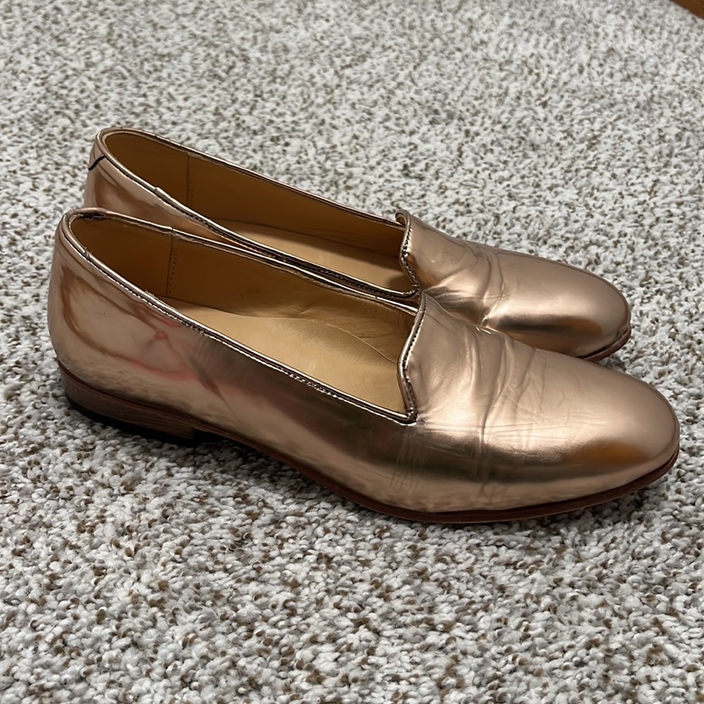 Dieppa Restrepo Dandy Lagos Rose Gold Mirror Leather … - Gem